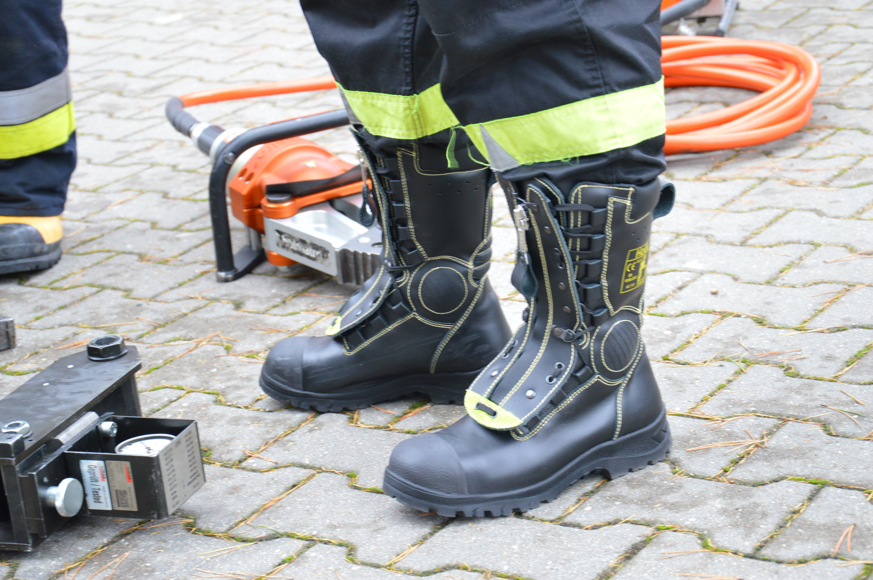 Buty strażackie PRO-LINE Plus z membraną