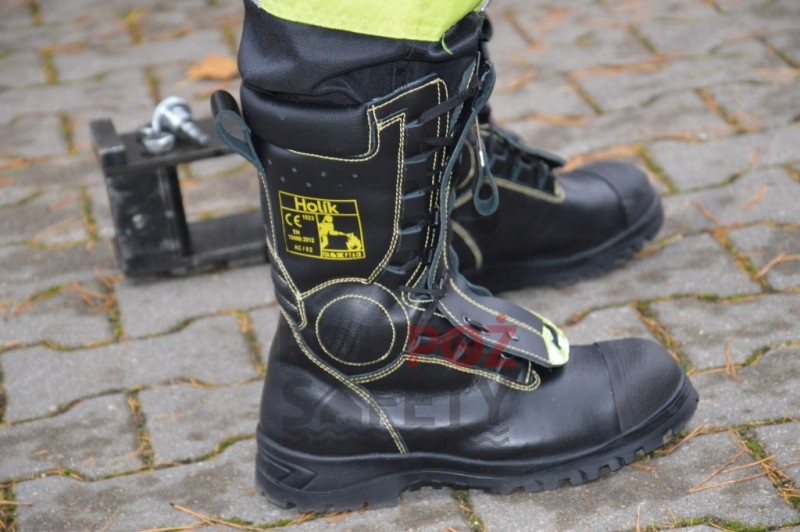 Buty strażackie PRO-LINE Plus z membraną